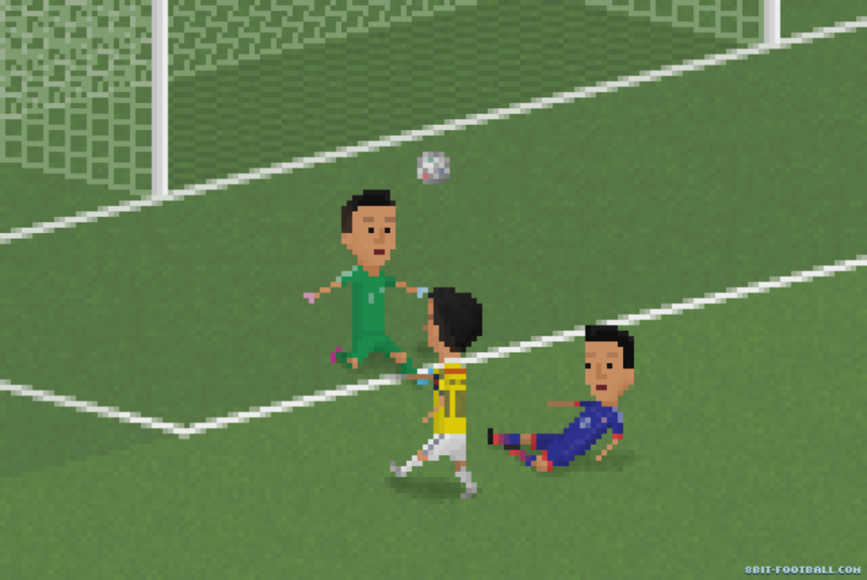 8-Bit Football World Cup | The Coolector