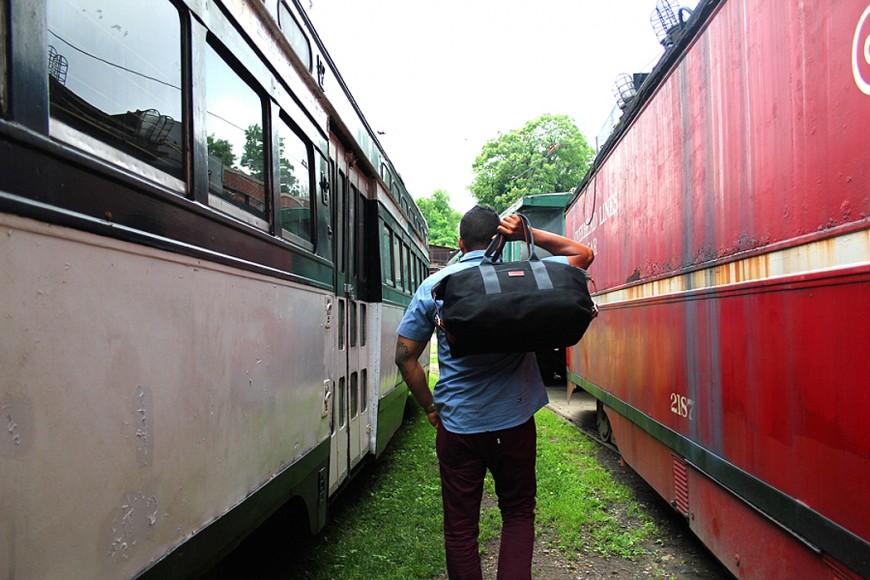 Treason Toting Co. Holdall | The Coolector