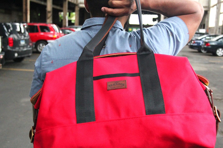 Treason Toting Co. Holdall | The Coolector