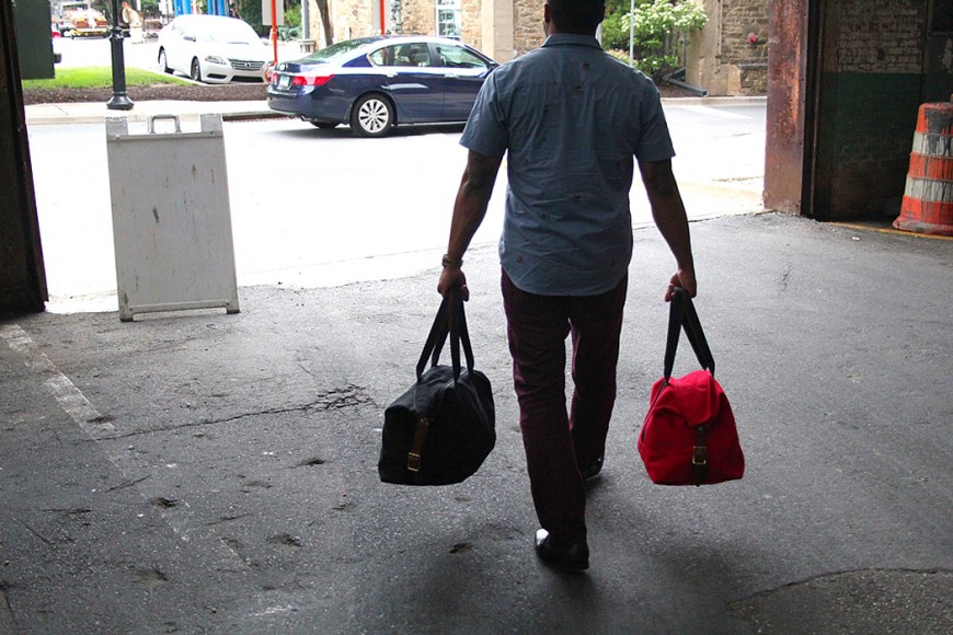 Treason Toting Co. Holdall | The Coolector