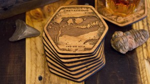 FringeFocus Dinosaur Fossil Coasters | The Coolector