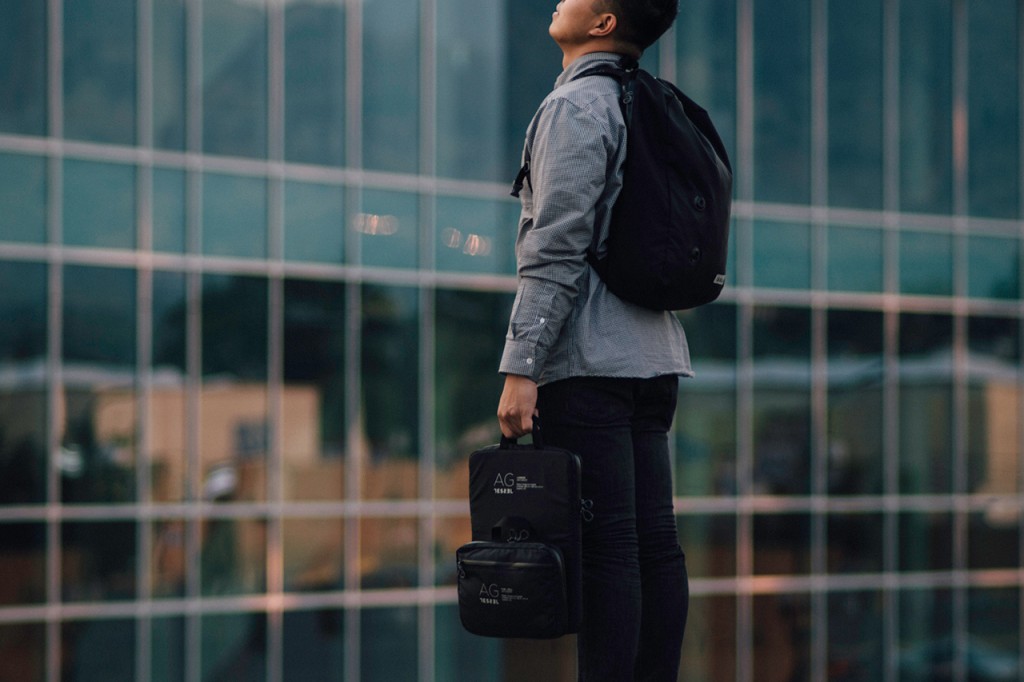 Anti Gravity Backpack by Tessel Supply | The Coolector
