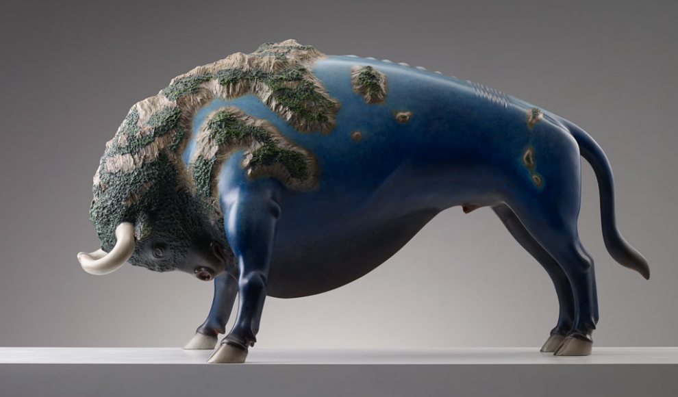 Wang Ruilin Animal Sculptures | The Coolector