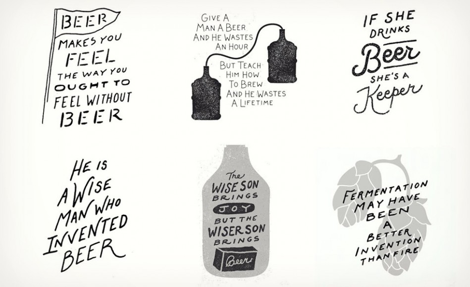 Beer Quotes Print | The Coolector