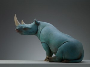 Wang Ruilin Animal Sculptures | The Coolector