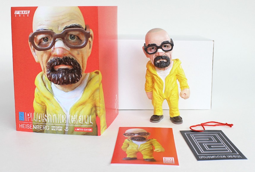 Plastic Cell Hand Painted Sculptures | The Coolector