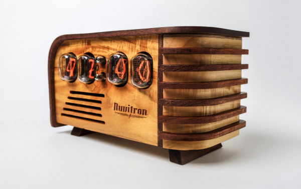 Nuvitron Nixie Clock | The Coolector