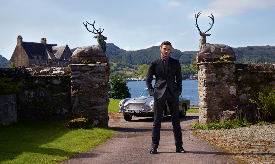 T.M Lewin Highlander Collection | The Coolector