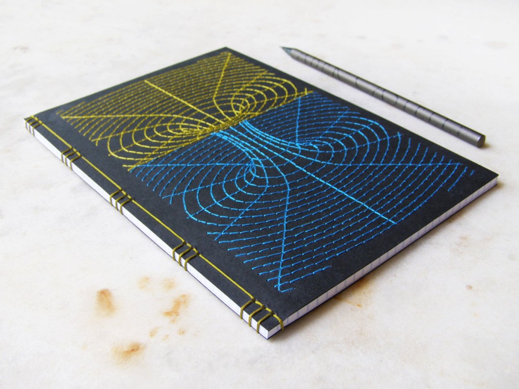 Hand Embroidered Notebooks | The Coolector