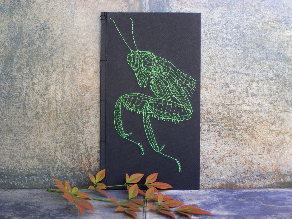 Hand Embroidered Notebooks | The Coolector