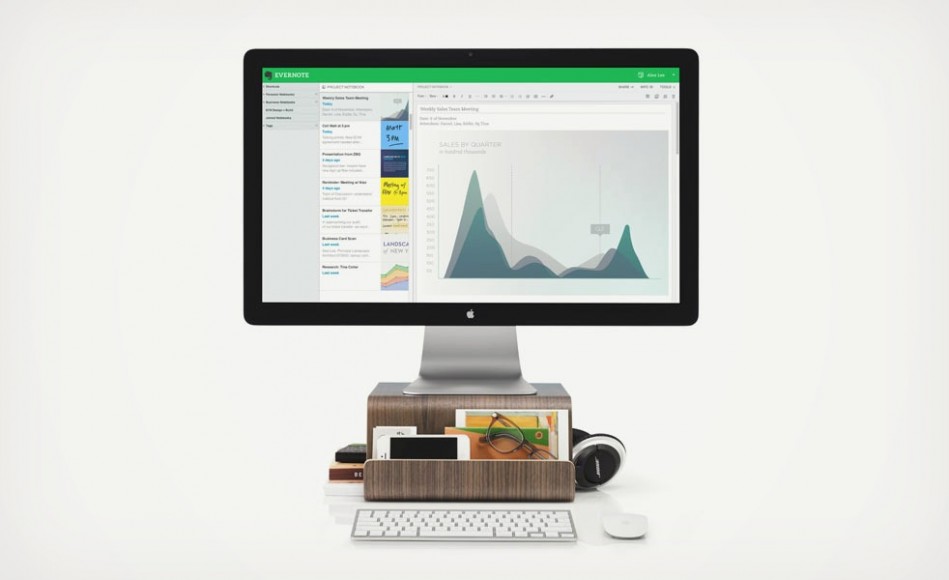 Evernote Pfeiffer Bent Ply Platforms | The Coolector