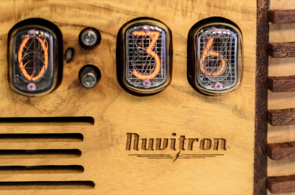 Nuvitron Nixie Clock | The Coolector
