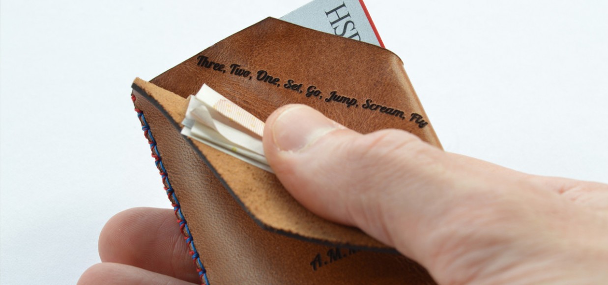 Wingback Wallets | The Coolector