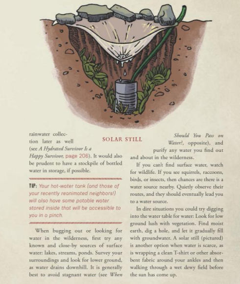 The Art of Eating Through the Zombie Apocalypse | The Coolector