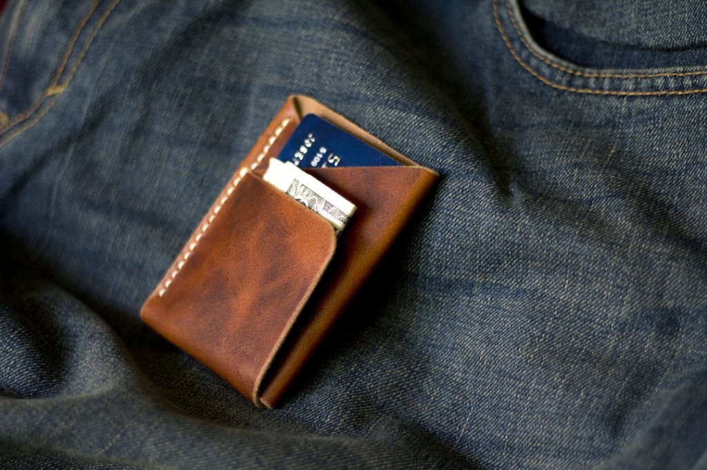 Inkleaf Double Cross Wallet | The Coolector