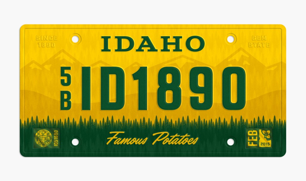 States Plates Project | The Coolector