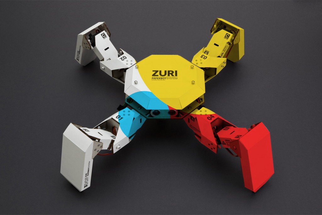 Zuri Robot | The Coolector