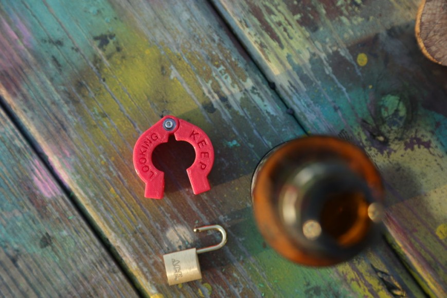 Beer Bottle Lock | The Coolector