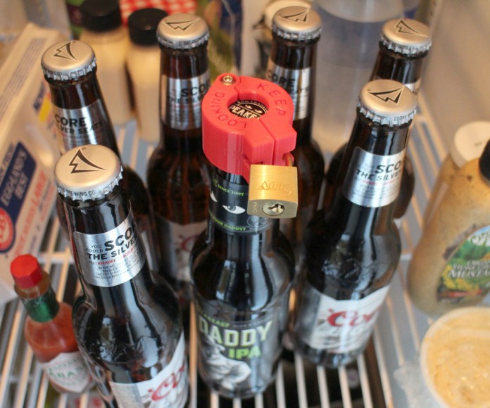 Beer Bottle Lock | The Coolector