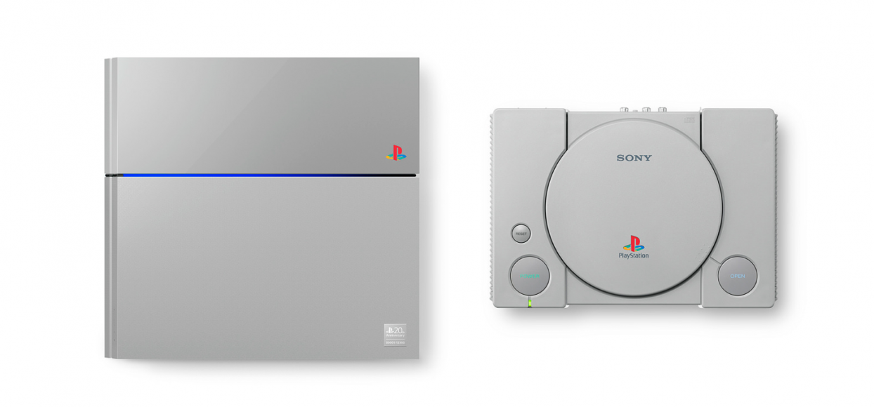 20th Anniversary Edition Playstation 4 | The Coolector