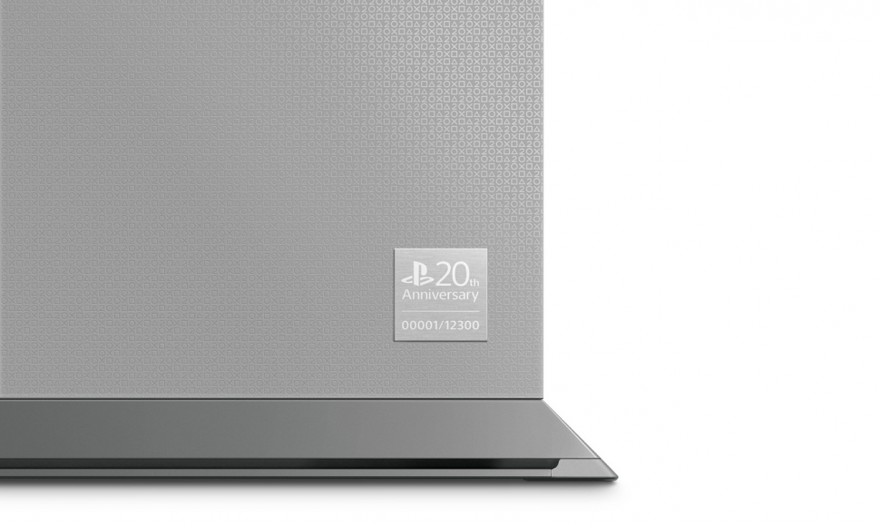 20th Anniversary Edition Playstation 4 | The Coolector