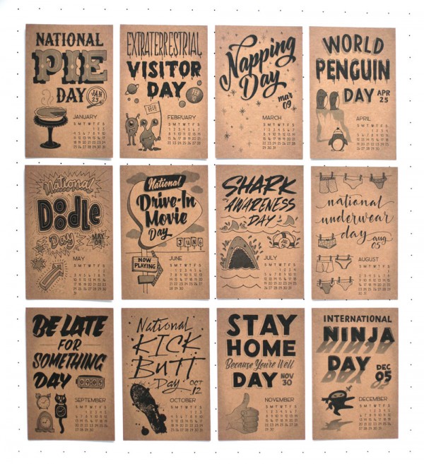 2015 Calendar of Silly Holidays | The Coolector