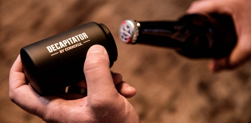 Corkcicle Decapitator | The Coolector