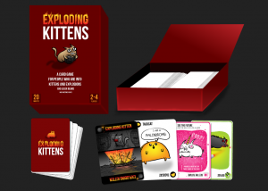 Exploding Kittens Card Game | The Coolector