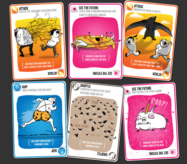 Exploding Kittens Card Game | The Coolector