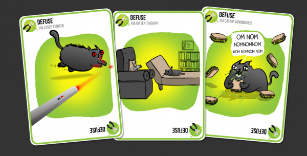 Exploding Kittens Card Game | The Coolector