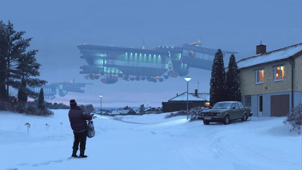 Simon Stålenhag Prints | The Coolector