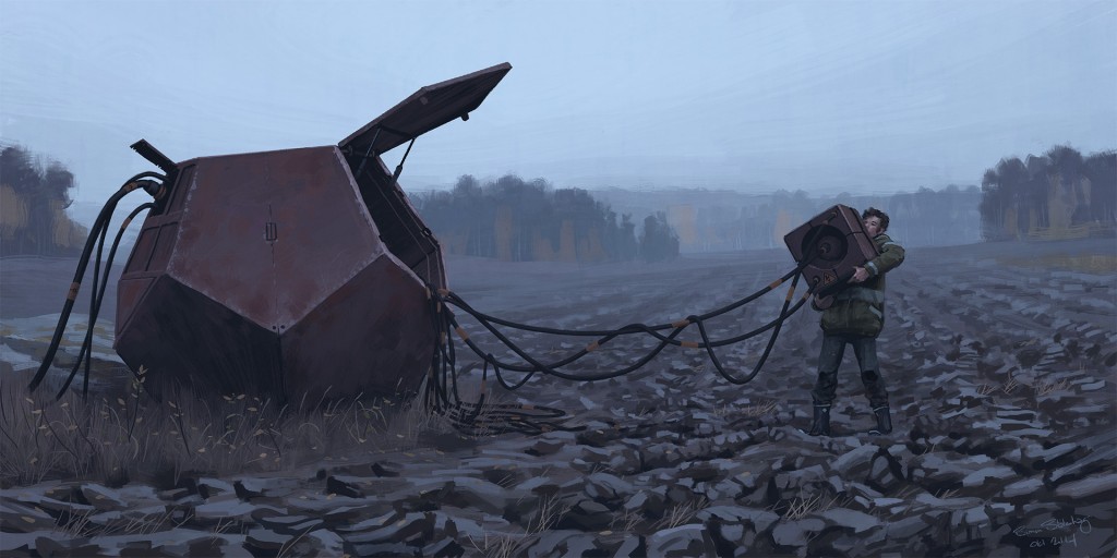 Simon Stålenhag Prints | The Coolector
