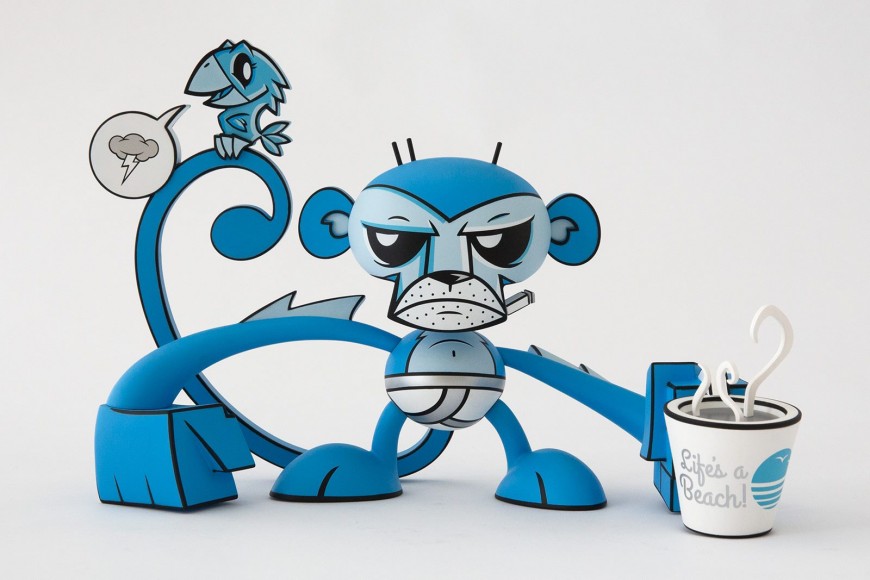 Joe Ledbetter Vinyl Figures | The Coolector