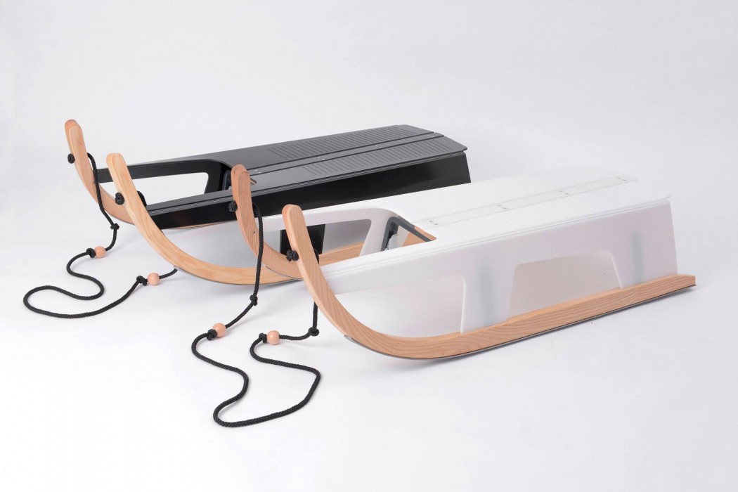 Folding Sled | The Coolector