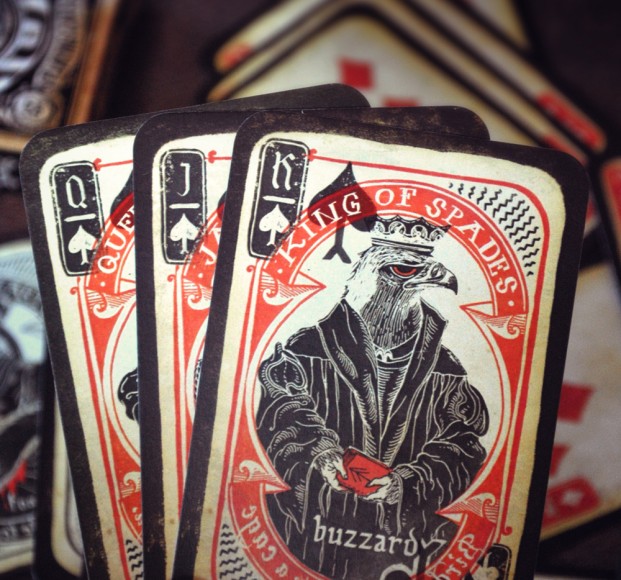 Highland Fauna Playing Cards | The Coolector