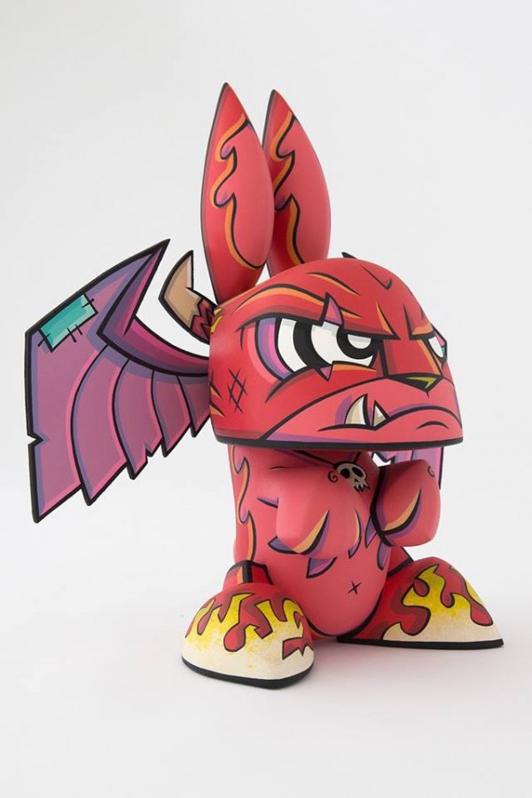 Joe Ledbetter Vinyl Figures | The Coolector