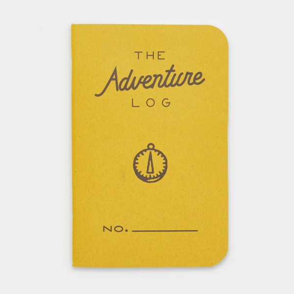 The Adventure Log Notebook by Word | The Coolector