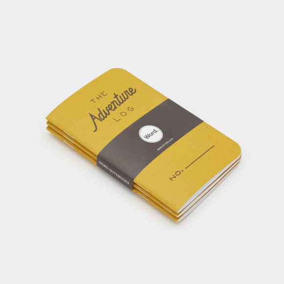 The Adventure Log Notebook by Word | The Coolector