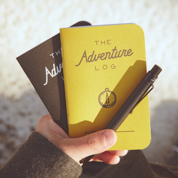 The Adventure Log Notebook by Word | The Coolector