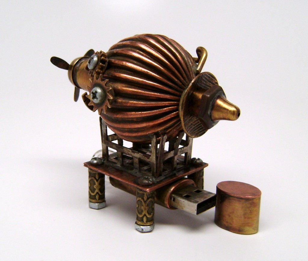 Steampunk Flash Drives | The Coolector