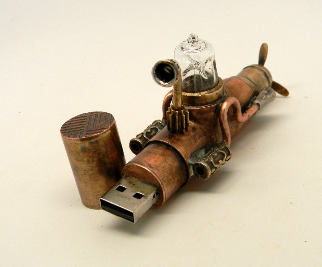 Steampunk Flash Drives | The Coolector