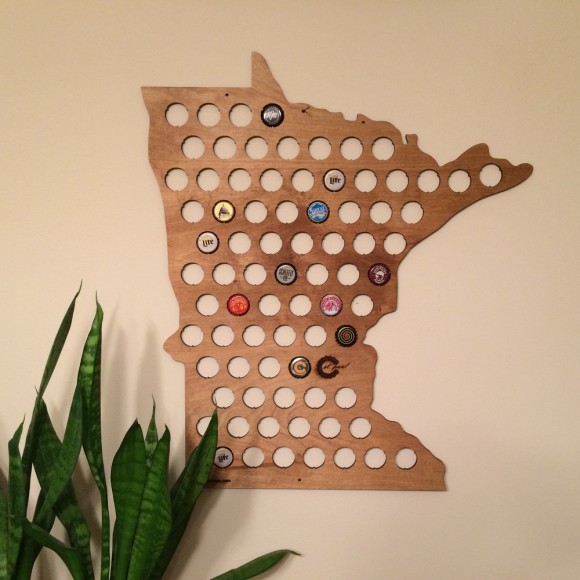 Beer Cap Map | The Coolector