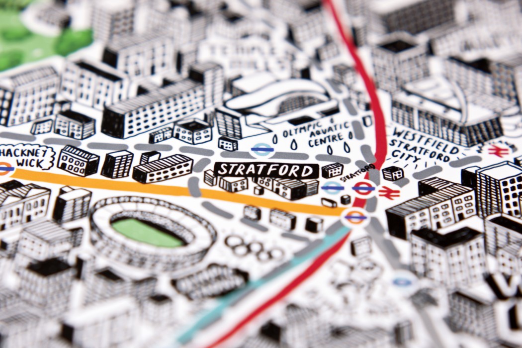 Evermade Hand Drawn Maps | The Coolector