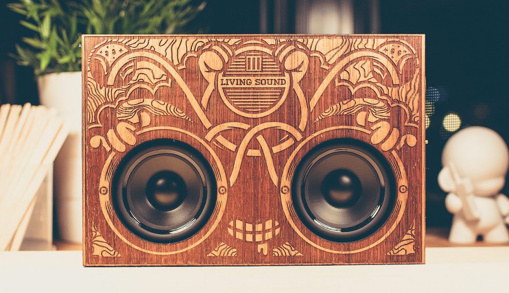 The Wooden Boombox | The Coolector