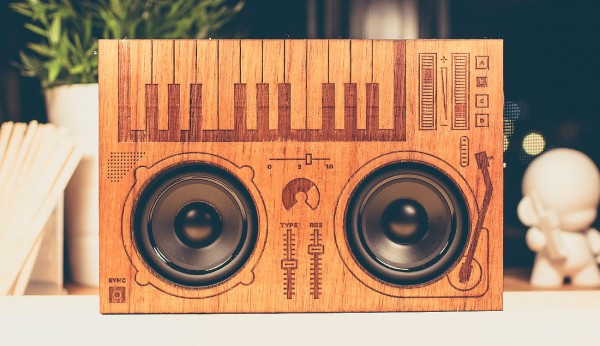 The Wooden Boombox | The Coolector