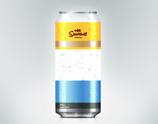The Simpsons Beer | The Coolector