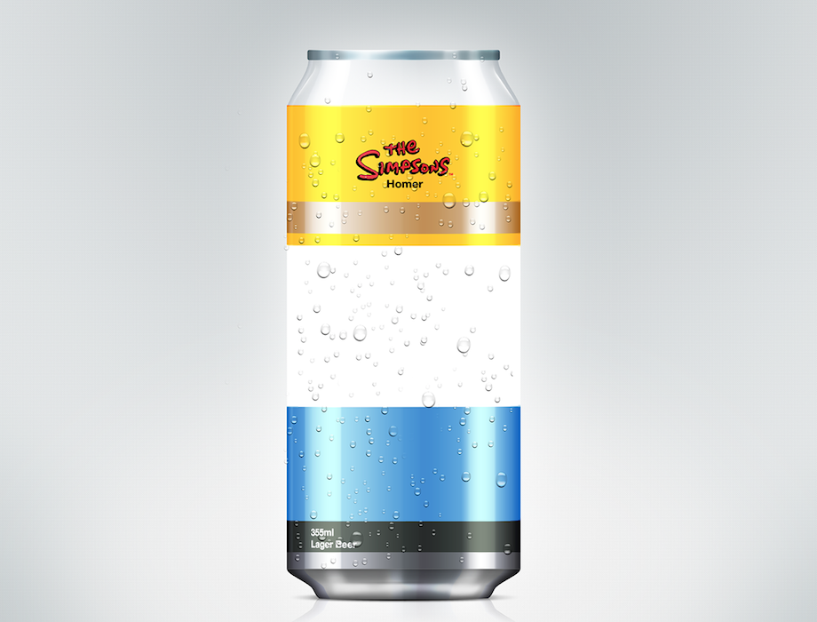 The Simpsons Beer | The Coolector