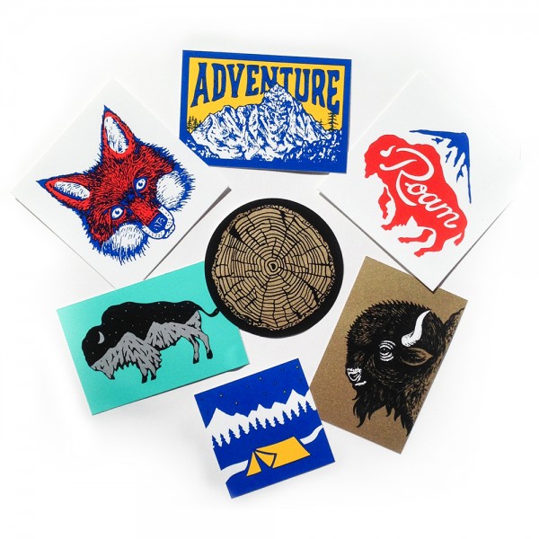 Sam Larson Sticker Packs | The Coolector