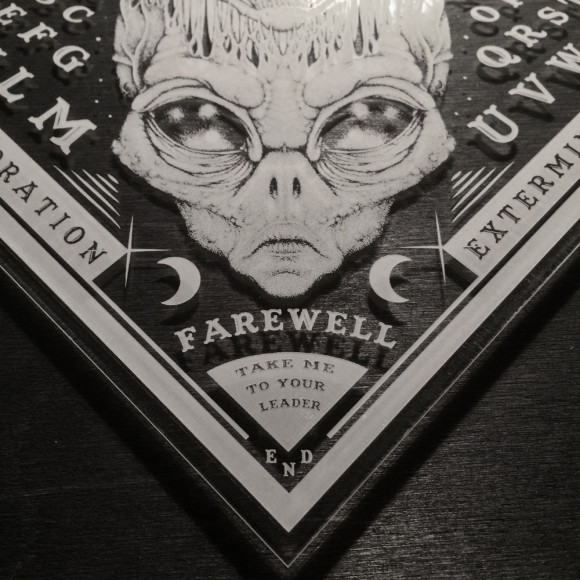 Paul Jackson Intergalactic Ouija Board | The Coolector