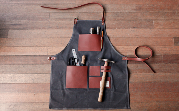 TRVR Gentleman's Apron | The Coolector